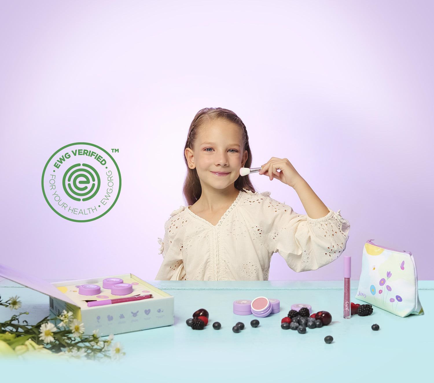 EWG VERIFIED Safe Kids Makeup | Jovy